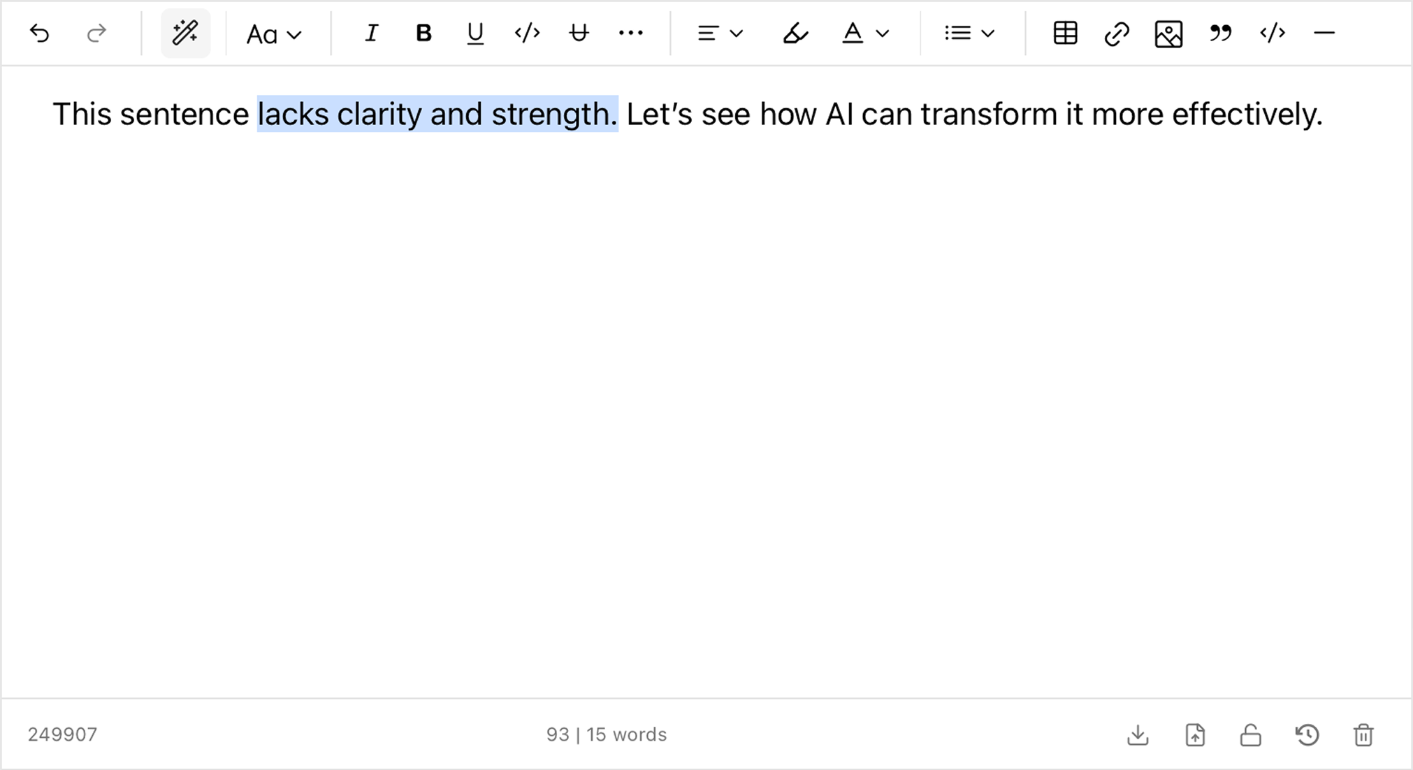 DocSurf: AI-Powered Writing Assistant