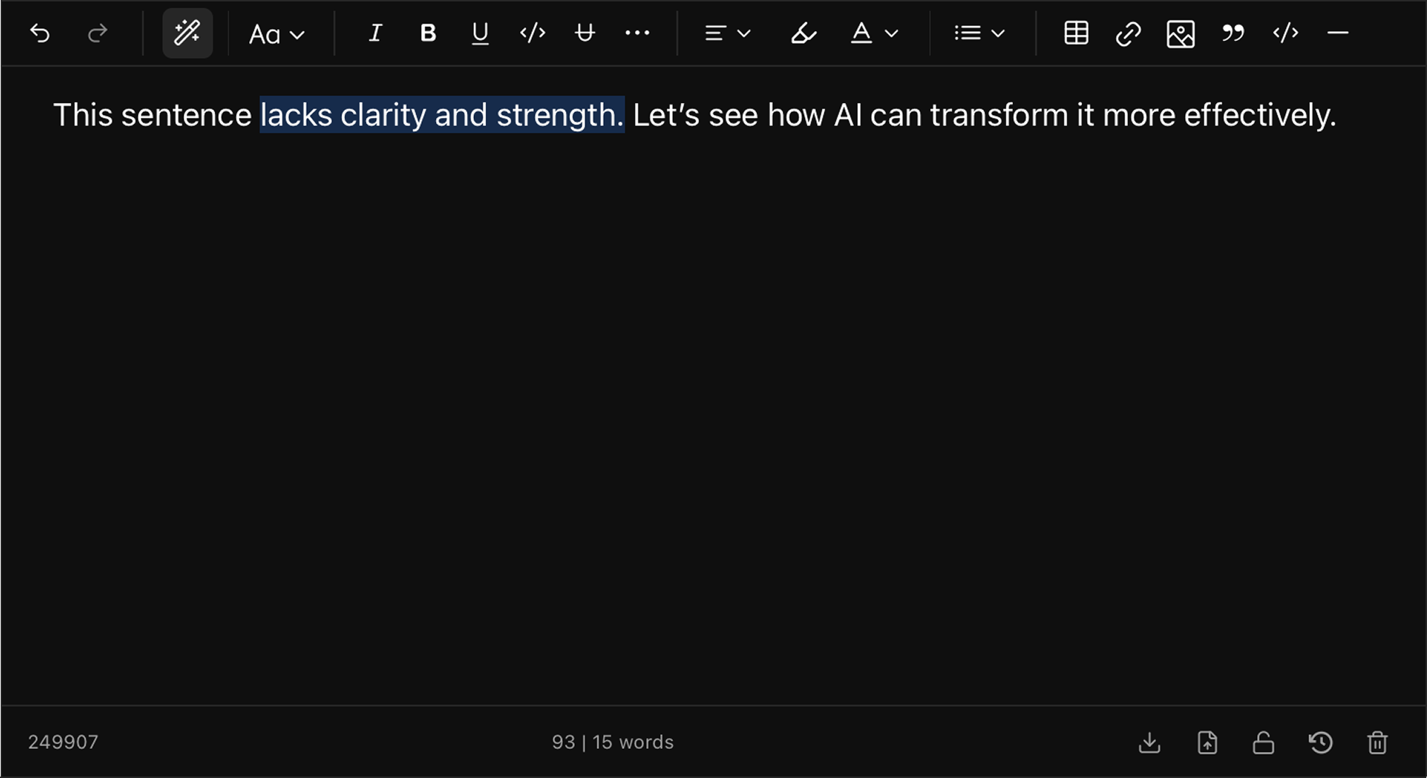 DocSurf: AI-Powered Writing Assistant